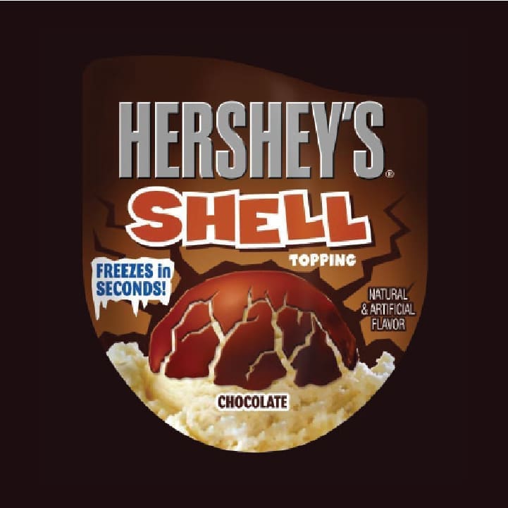 Hershey Chocolate Shell - Menchie's Frozen Yogurt